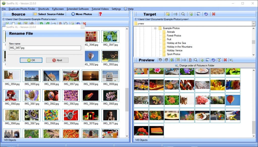 Notevole programma per organizzare foto per gestire le immagini con un ...